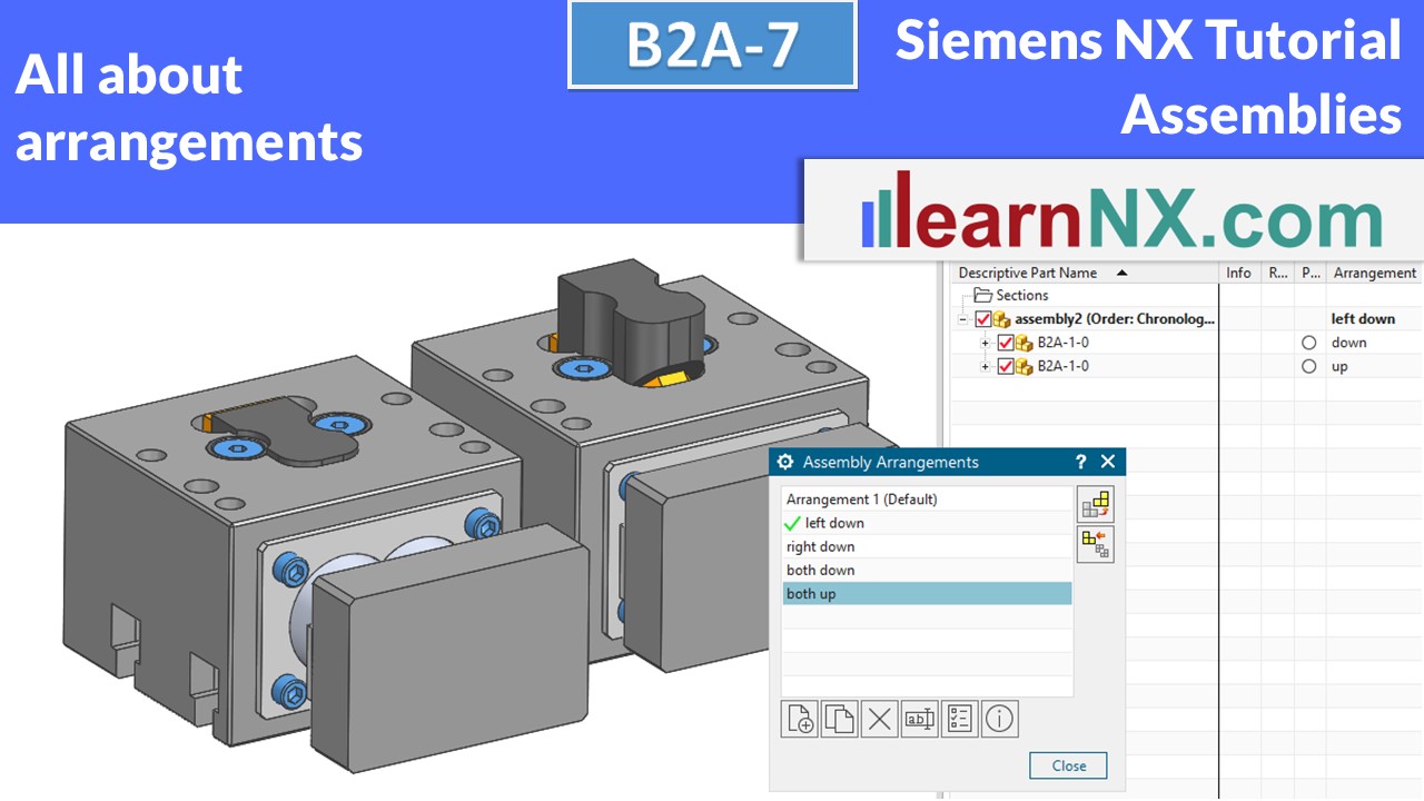 B2A-19-1 | Siemens NX WAVE Geometry Linker