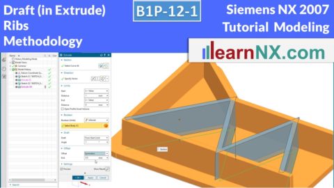 Datum Planes | Siemens NX Tutorial