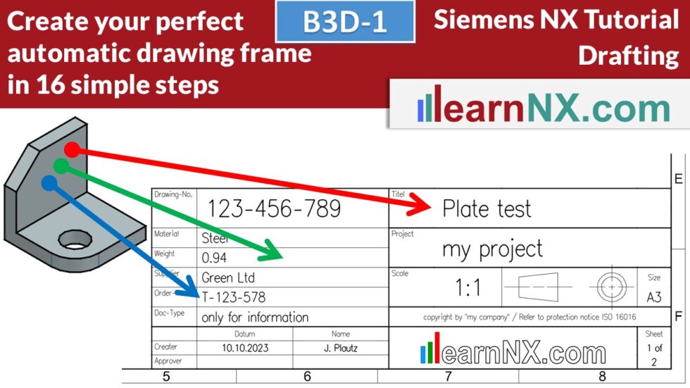 Siemens NX | Break-out section view