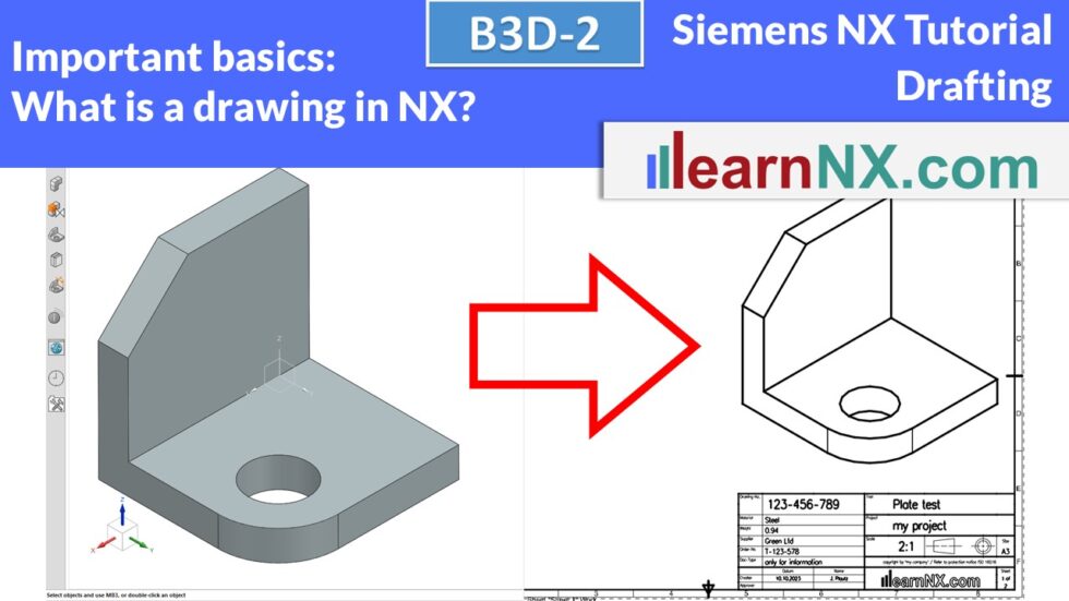 Siemens NX Tutorial | Exploded view