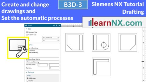 Siemens NX | Break-out section view