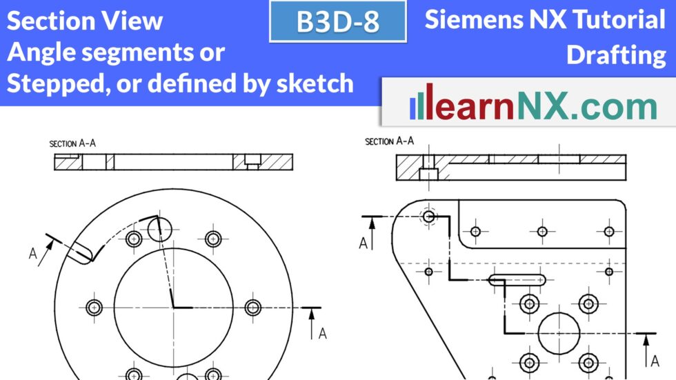 Siemens NX Tutorial | Exploded view