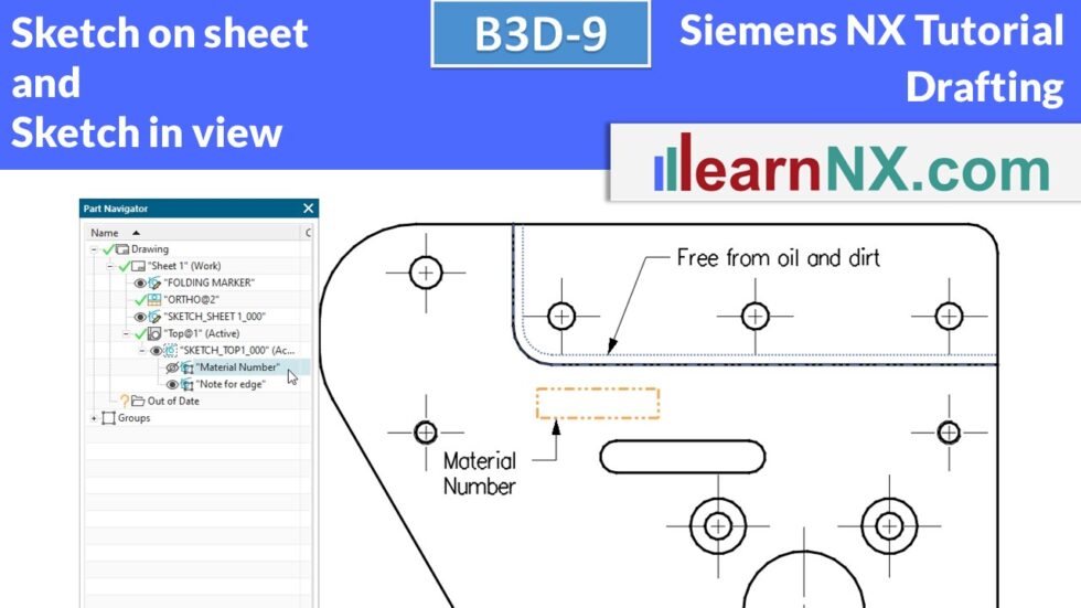 Siemens NX | Break-out section view