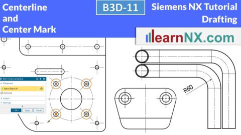 Siemens NX | Break-out section view