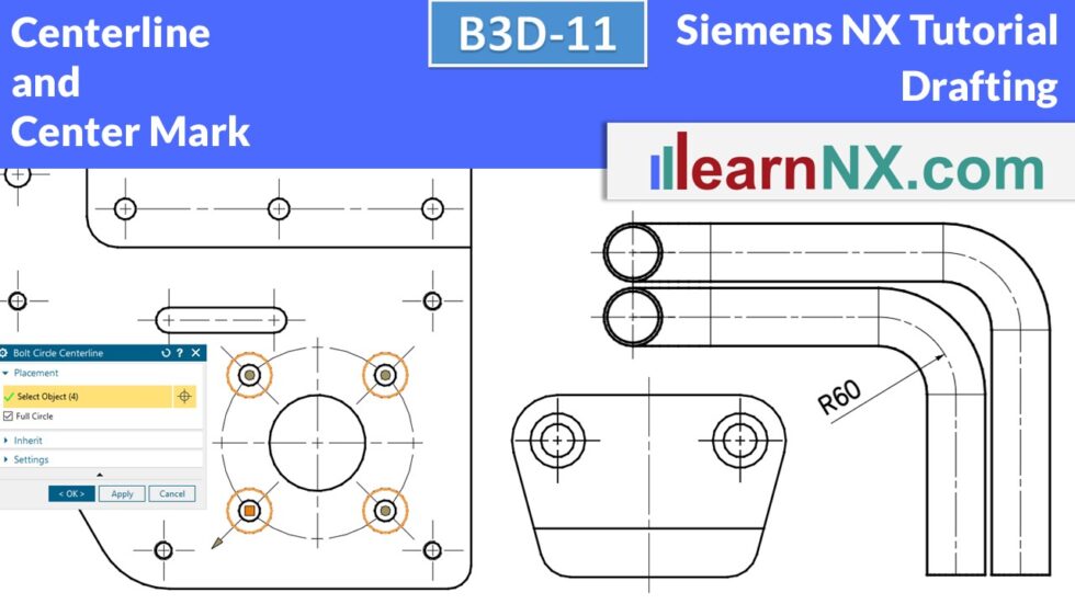 Siemens NX | Break-out section view