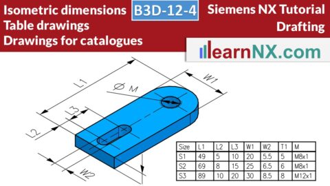 Siemens NX | Section View, Detail View