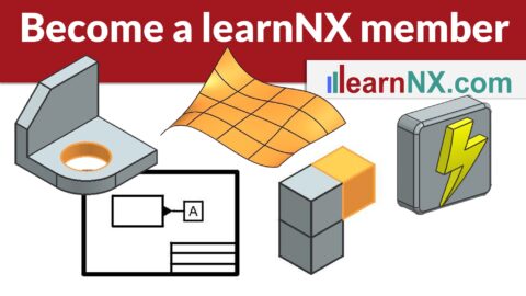 Siemens NX | Break-out section view