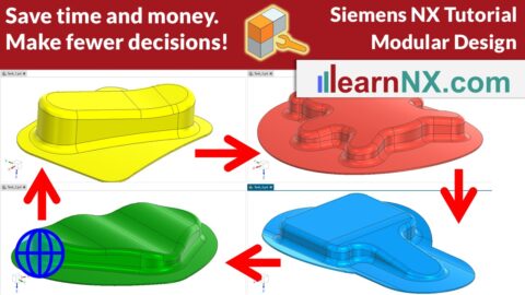 Siemens NX Tutorial | create assemblies with Part Families