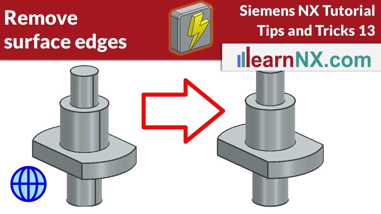 Siemens NX Tutorial | Show center of gravity (center of mass)