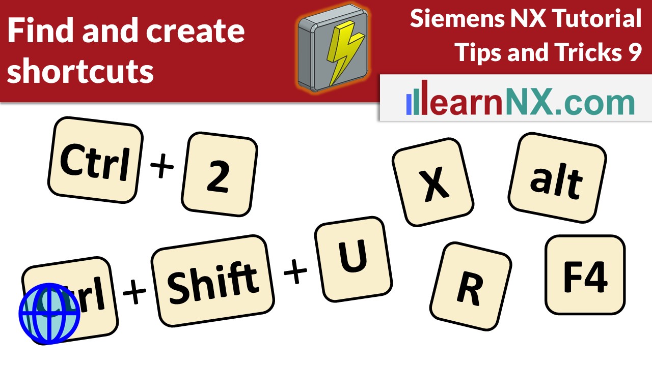 Siemens NX Tutorial | Show center of gravity (center of mass)