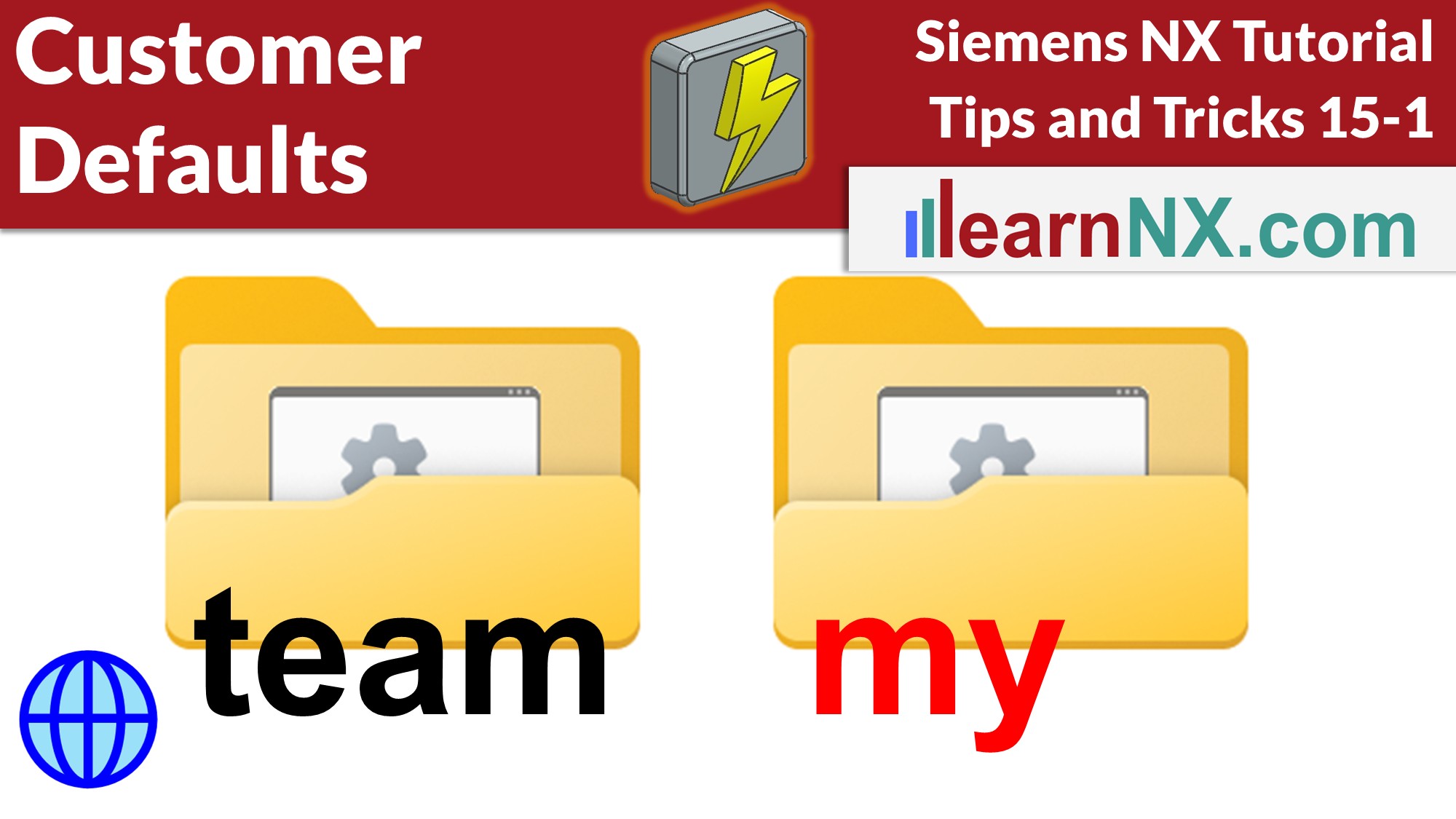 Siemens NX Tutorial | Show center of gravity (center of mass)