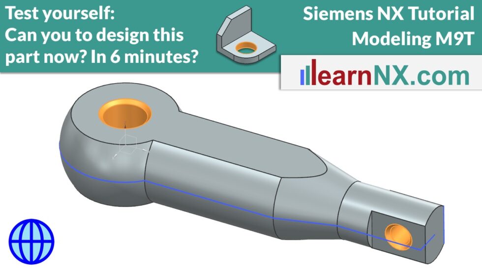 Datum Planes | Siemens NX Tutorial